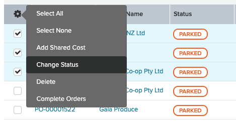 View Purchases – Unleashed Support
