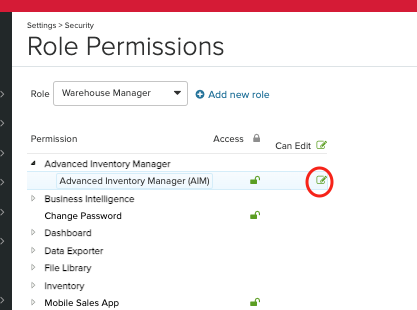 Advanced Inventory Manager (AIM) Introduction – Unleashed Support