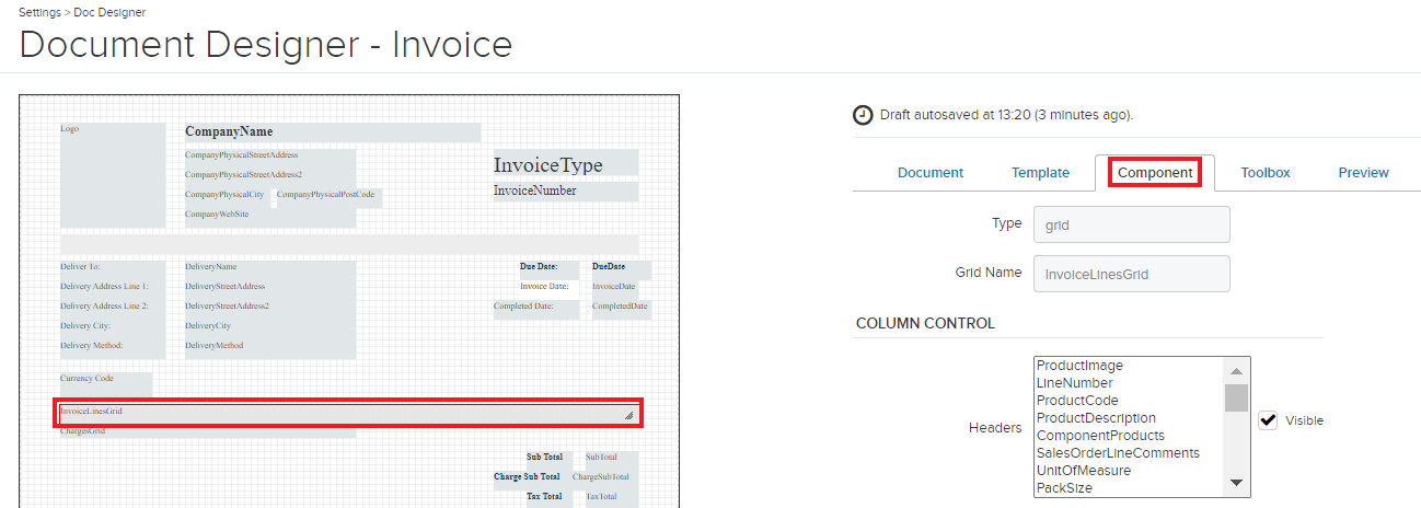 Doc Designer FAQs – Unleashed Support