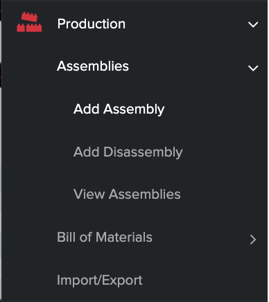Add Assemblies & Sub-Assemblies – Unleashed Support