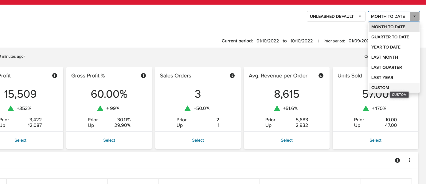 Business Intelligence Basic Functions Guide – Unleashed Support