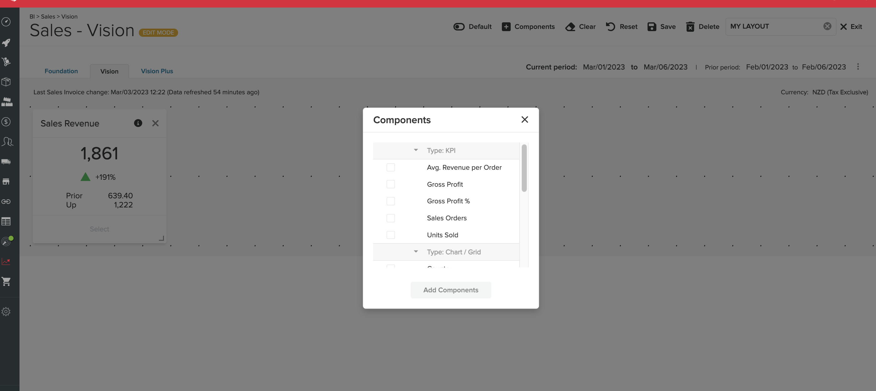 Business Intelligence Basic Functions Guide – Unleashed Support