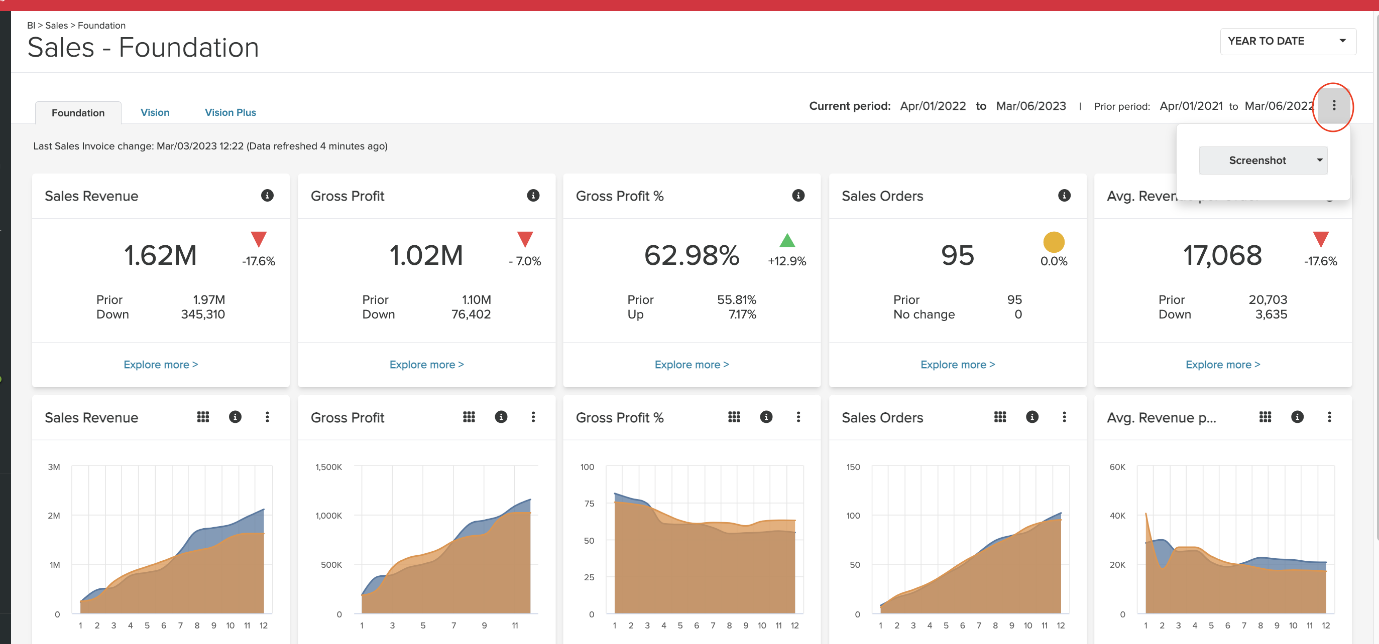 Business Intelligence Basic Functions Guide – Unleashed Support
