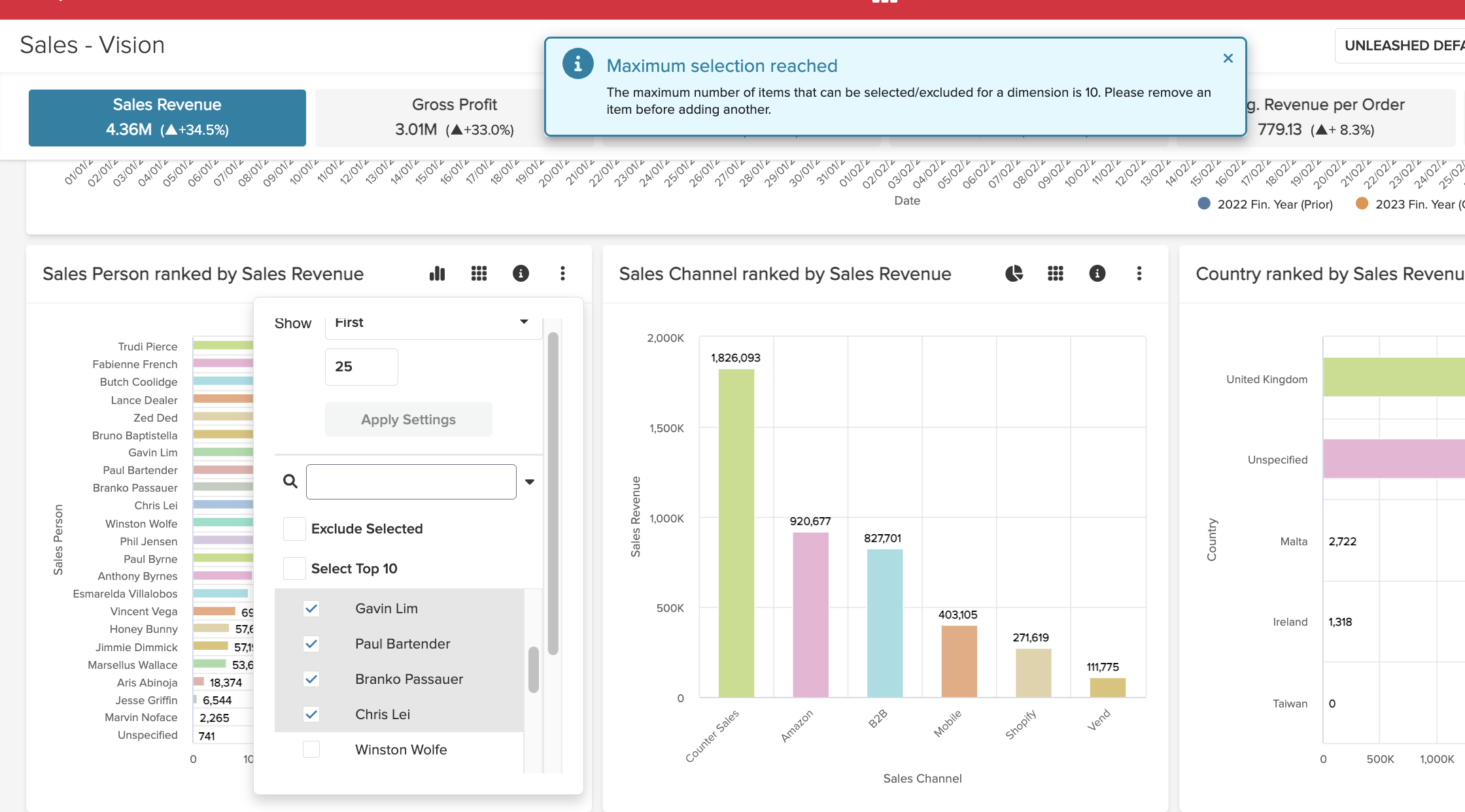 Business Intelligence Basic Functions Guide – Unleashed Support