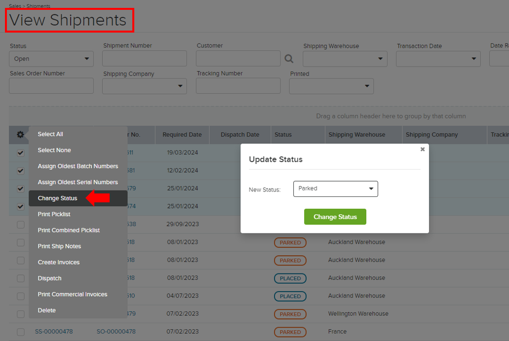 What's New – Unleashed Support