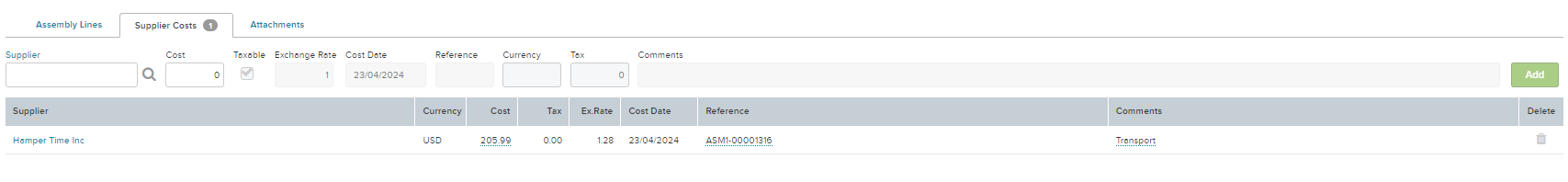Add Assemblies & Sub-Assemblies – Unleashed Support
