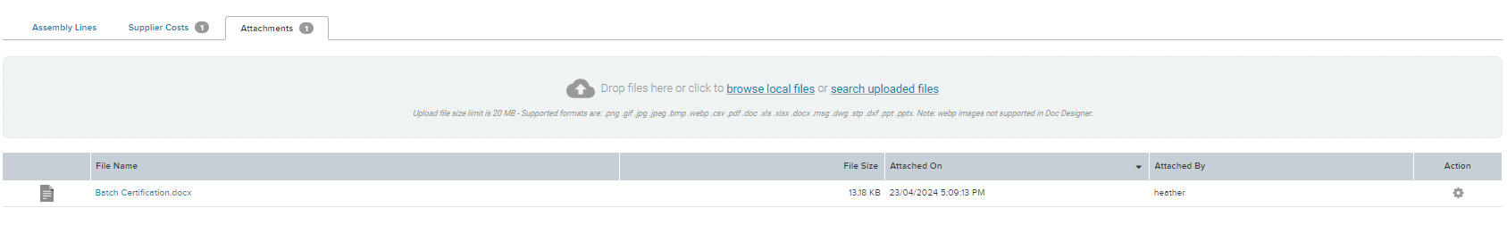 Add Assemblies & Sub-Assemblies – Unleashed Support