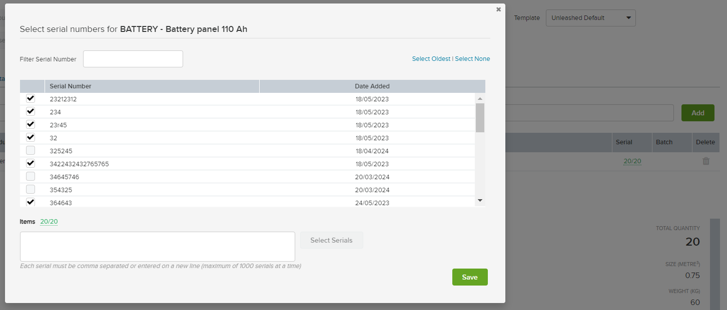 Add Warehouse Transfer – Unleashed Support