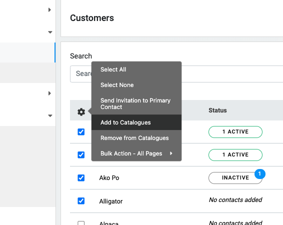 B2B Catalogues – Unleashed Support