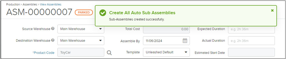 What's New – Unleashed Support