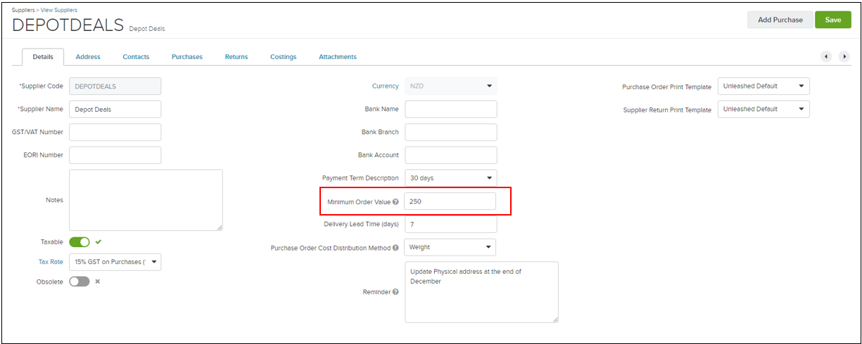 What's New – Unleashed Support
