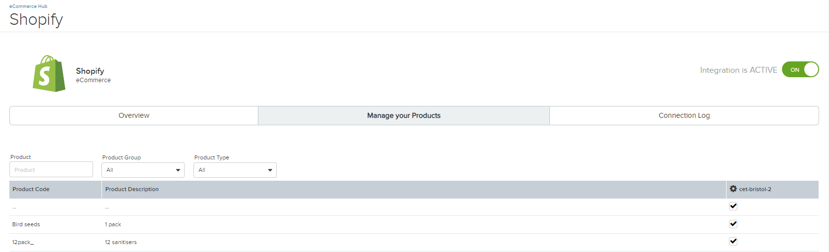 Shopify Integration Setup – Unleashed Support