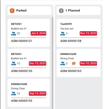 Assemblies Kanban – Unleashed Support
