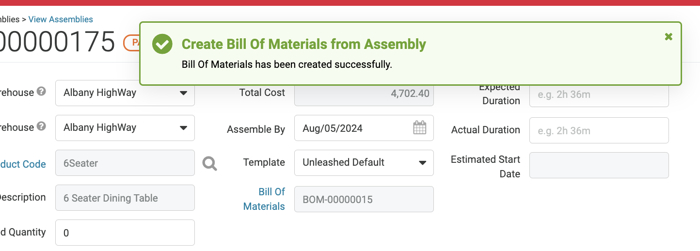What's New – Unleashed Support