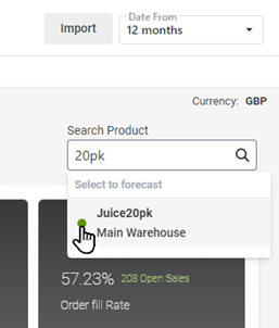 AIM Production Planning Guide – Unleashed Support