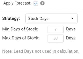 AIM Production Planning Guide – Unleashed Support