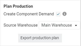 AIM Production Planning Guide – Unleashed Support