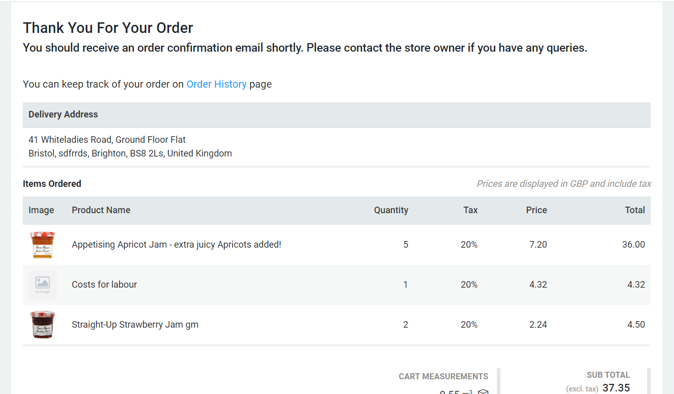 B2B Store: Create Orders – Unleashed Support