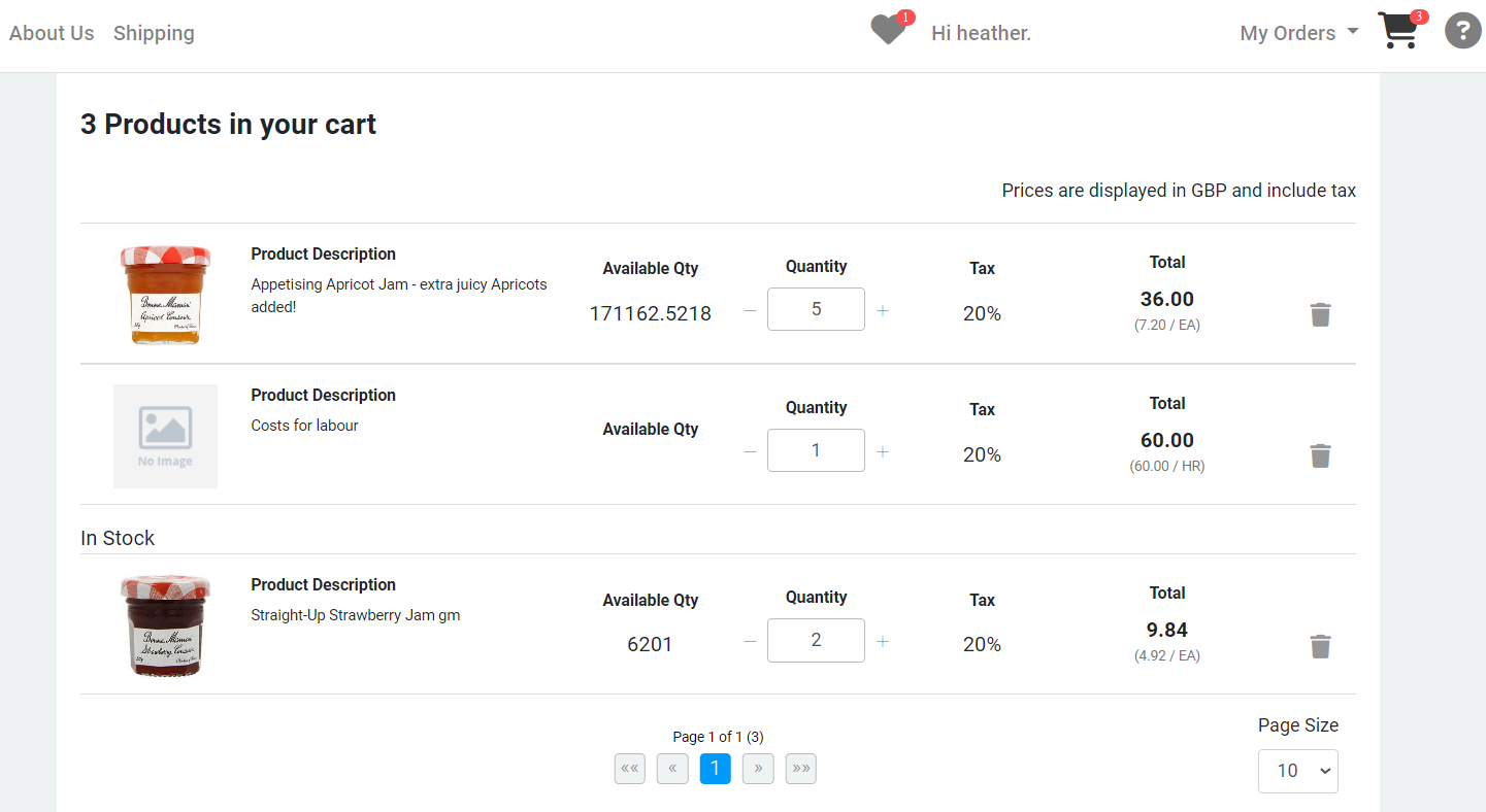 B2B Store: Create Orders – Unleashed Support