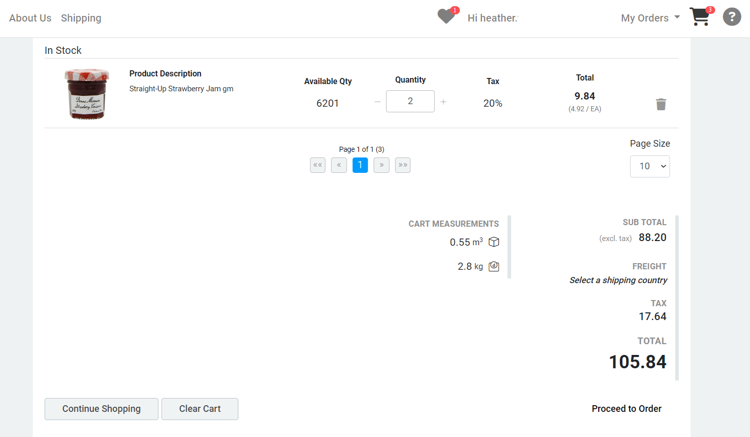 B2B Store: Create Orders – Unleashed Support