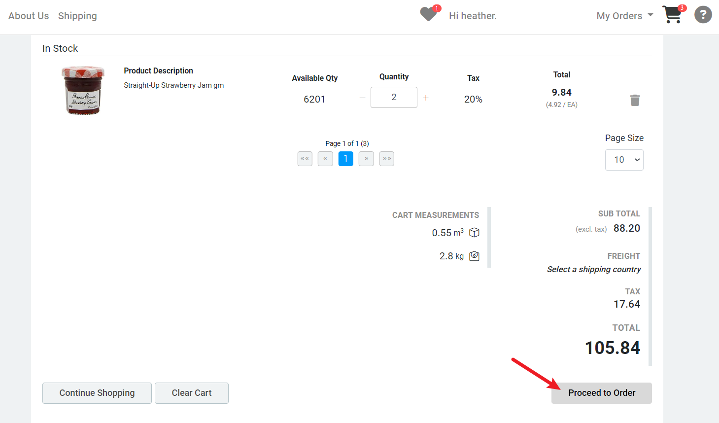B2B Store: Create Orders – Unleashed Support