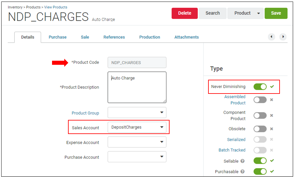 Automatic Product Charges – Unleashed Support
