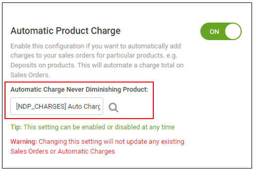 Automatic Product Charges – Unleashed Support