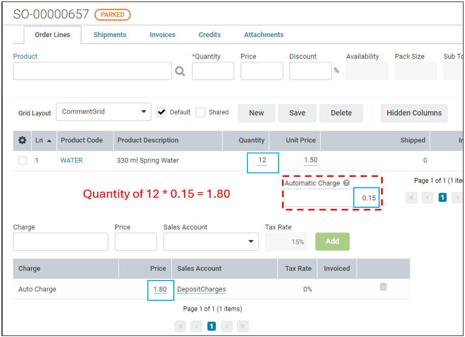 Automatic Product Charges – Unleashed Support