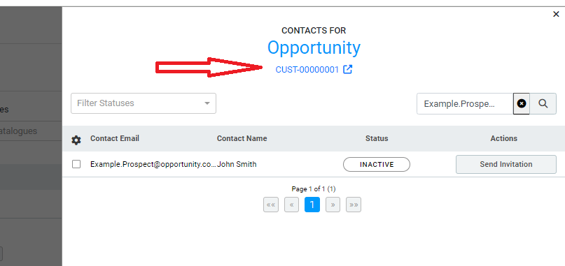 B2B Store: Request Access Form – Unleashed Support