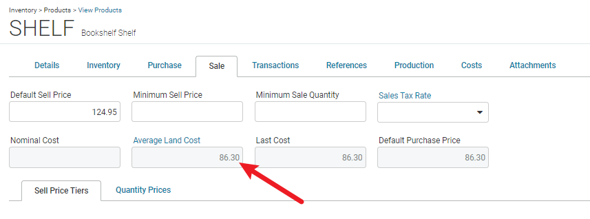 Where do component "Unit Costs" populate from for a BOM? – Unleashed ...