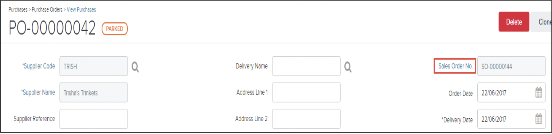 Add Sales Orders – Unleashed Support