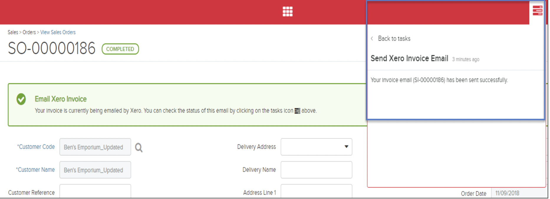 Add Sales Orders – Unleashed Support