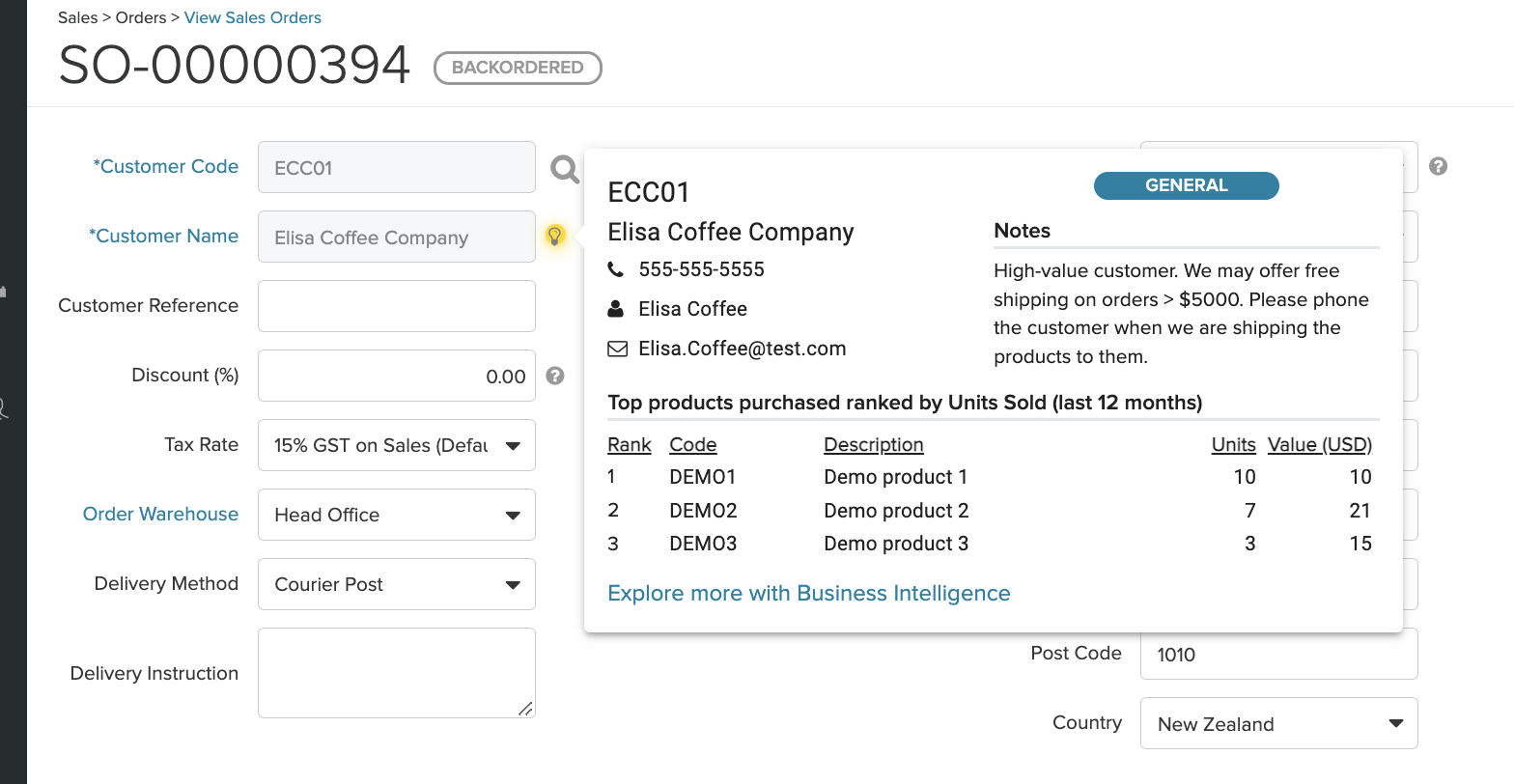 Add Sales Orders – Unleashed Support